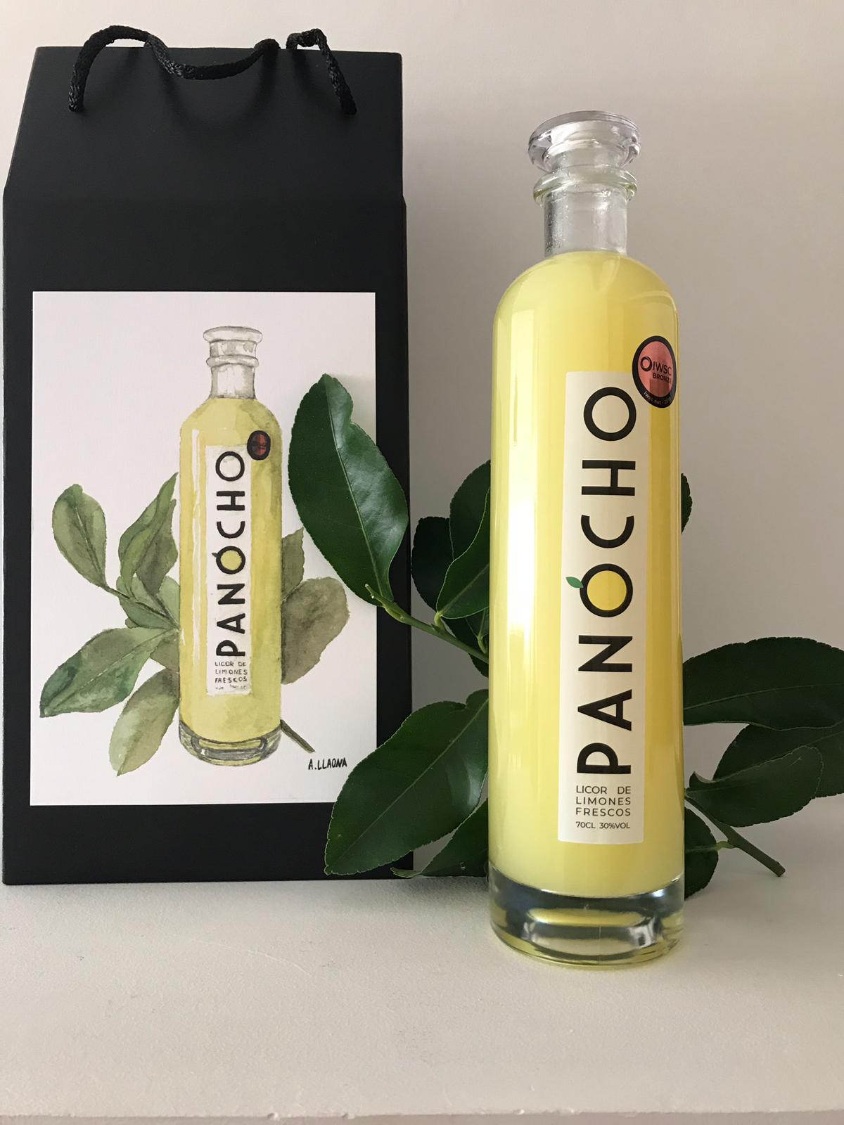 Licor de limón PANOCHO – Grandado