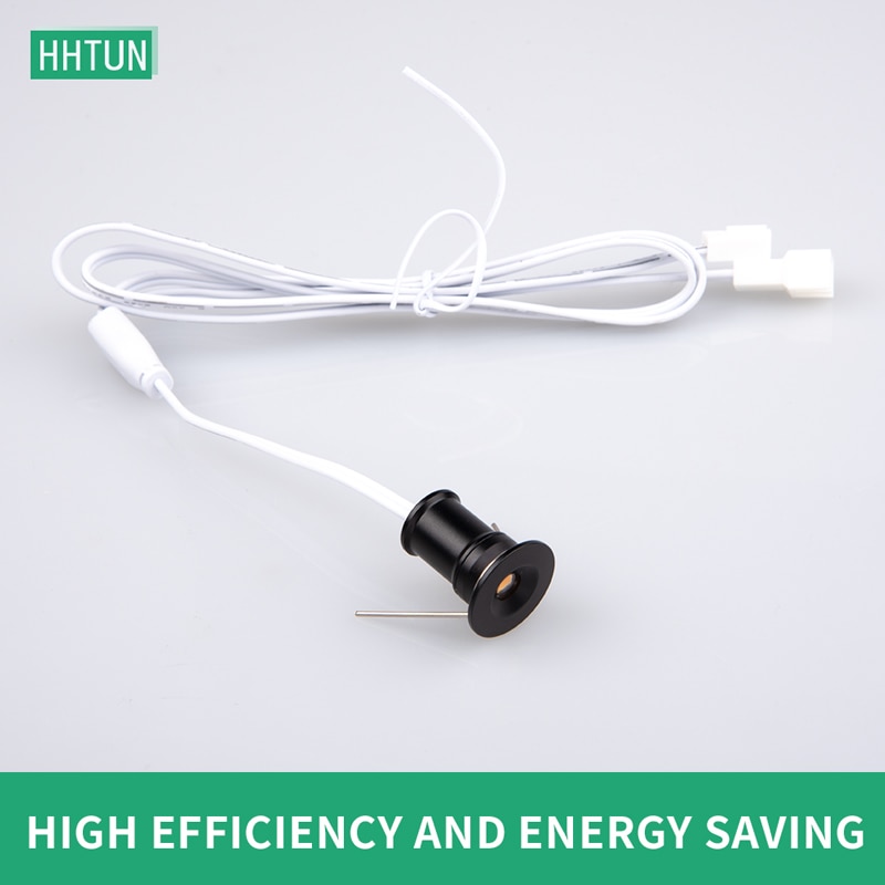 DC12V, 1W, Y-line, black, mini spotlight, mini dow... – Vicedeal