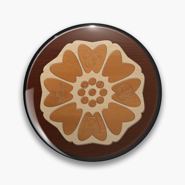 Orde Van De Witte Lotus Zacht Email Pin Badge Deco... – Grandado