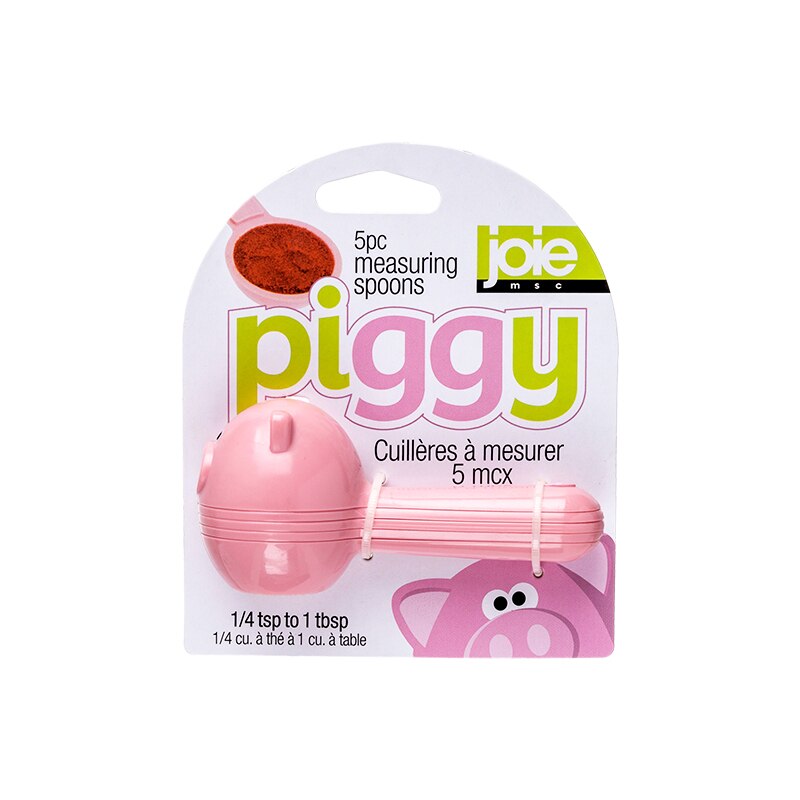 JOIE 5pcs Oink Measuring Spoons Kitchen Tools Set ... – Vicedeal