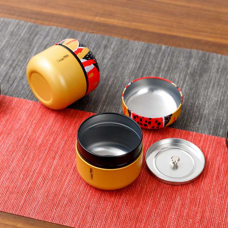 Draagbare Thee Blikjes Thee Opbergdozen Thee Gesch... – Grandado