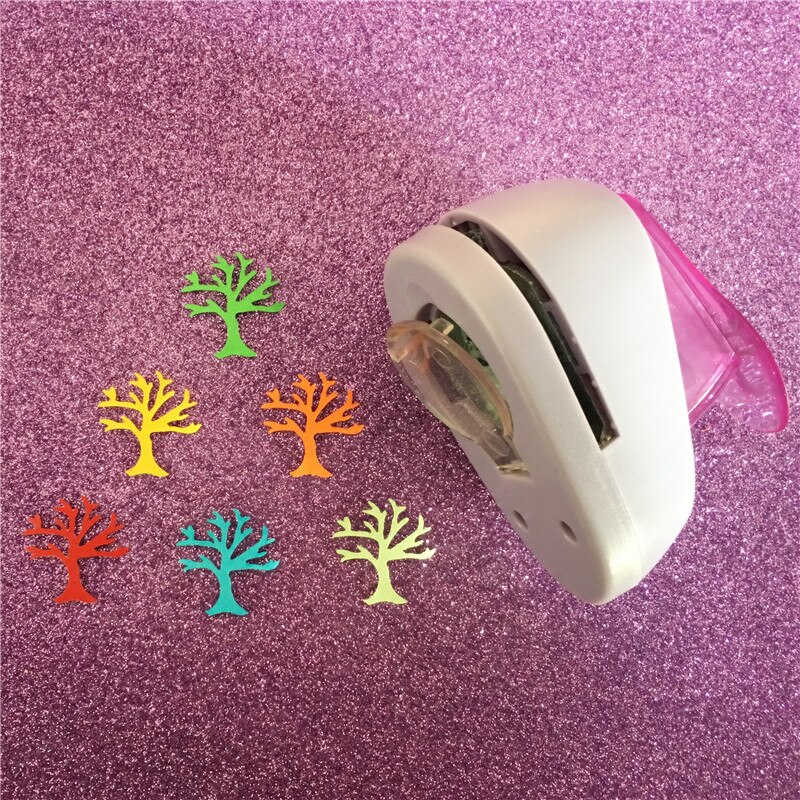1''/2.2cm Pine Tree punch diy craft hole p... – Vicedeal