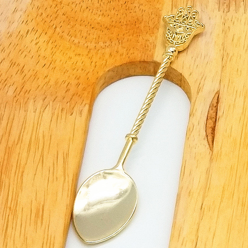 Roman emperor shield gold feather spoon wing retro... – Grandado