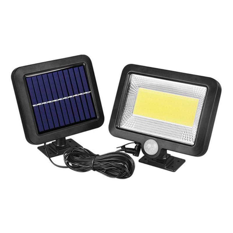 COB 56/100/120LED Solar Lamp PIR Motion Sensor Wat... – Grandado