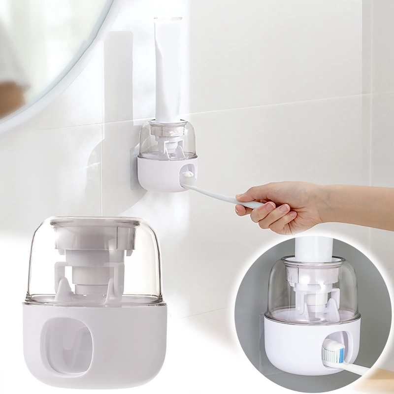 Automatische Tandpasta Knijper Gratis Punch Tandpa... – Grandado