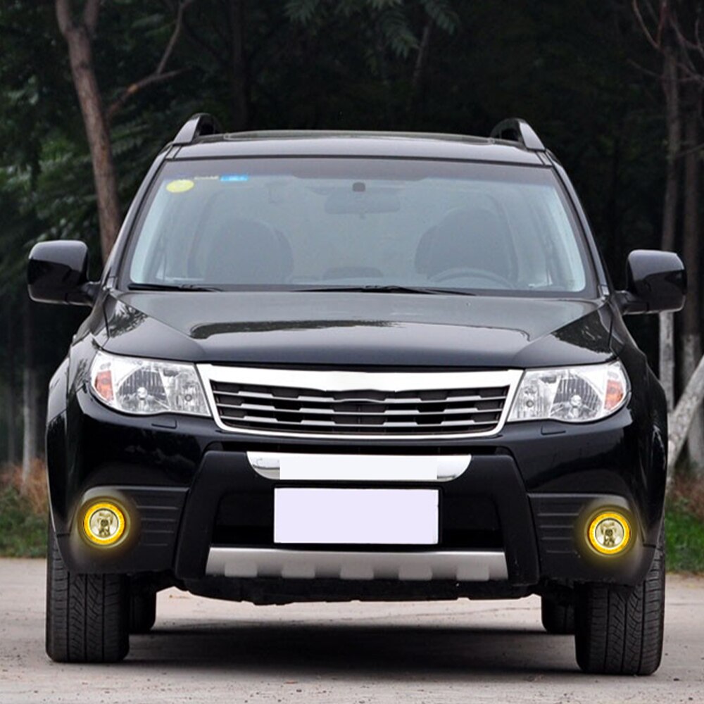 2PCS Auto Led drl daytime running light for Subaru... – Vicedeal