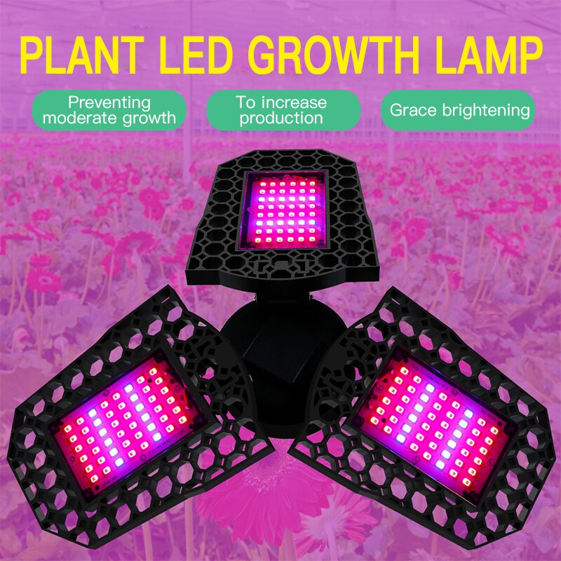 E27 Led Grow Light Volledige Spectrum Phytolamp Vo... – Vicedeal