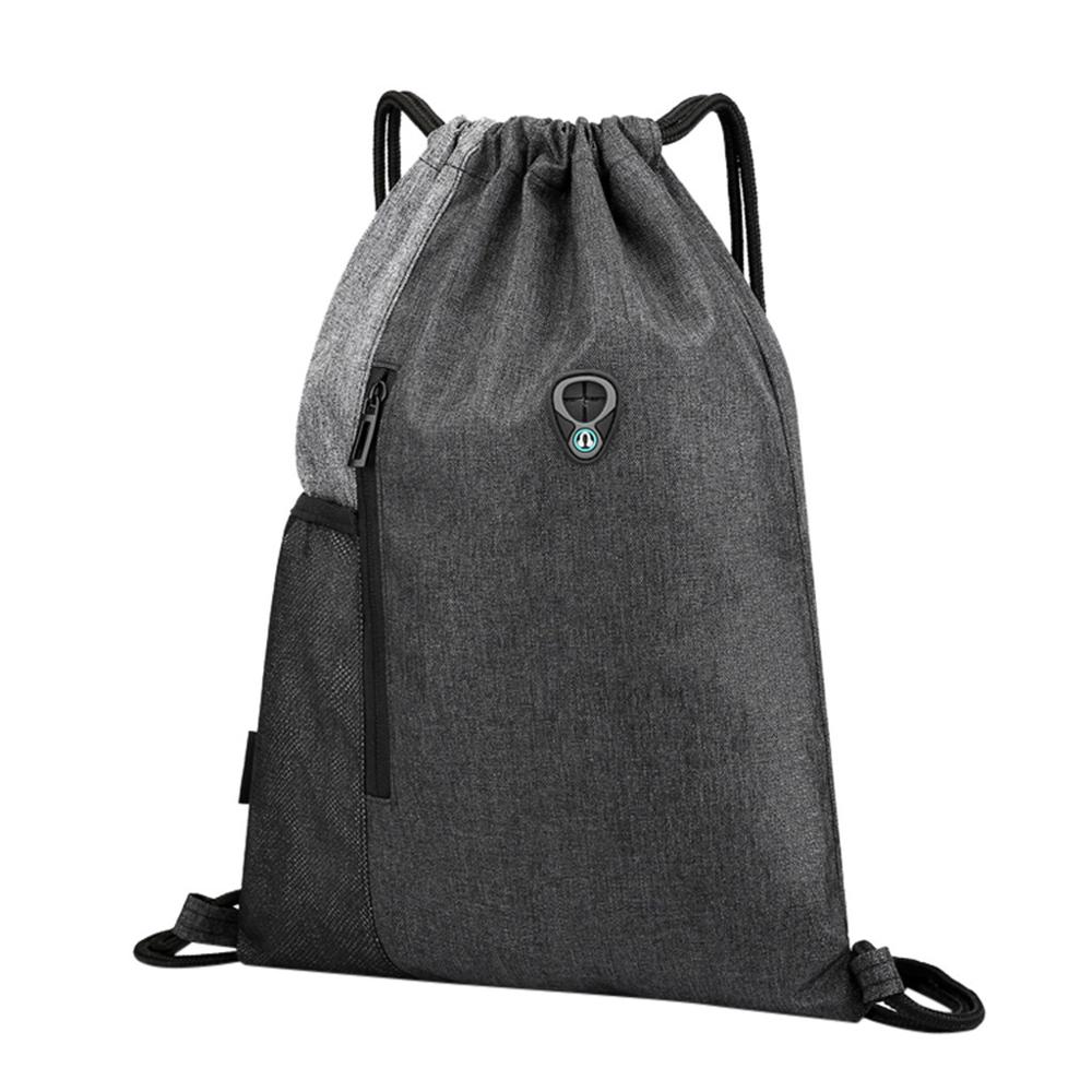 Drawstring Backpack Unisex Bundle Rope Sport Backp... – Vicedeal