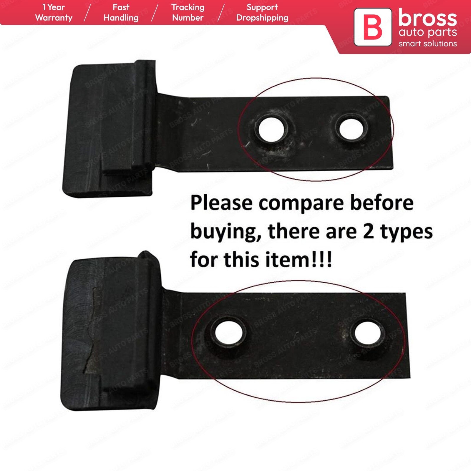 Bross Auto Parts BSR509 10 Parts Sunroof Set Repai... – Grandado