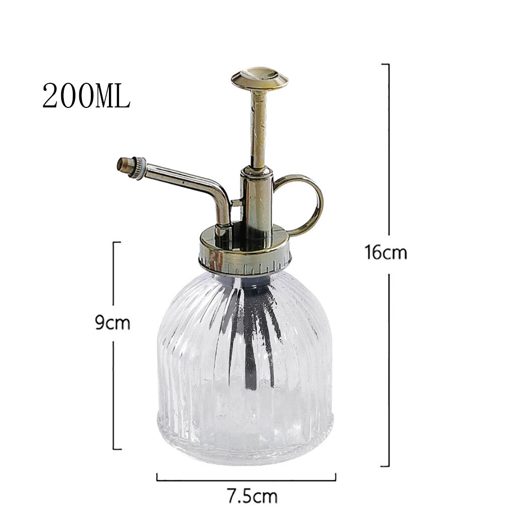7oz Retro Glass Plant Flowers Spray Bottle Hand Wa... – Vicedeal