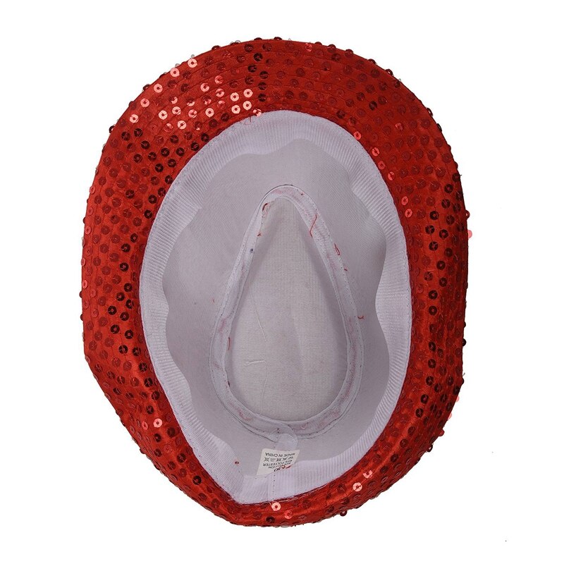 2Pcs Sequin Trilby Hoed Top Hat Fancy Dress Party ... – Vicedeal