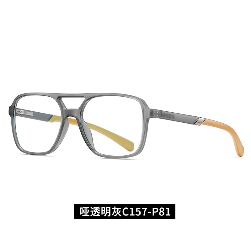 Acetate Optical Glasses Frame Men Square Eyewear M... – Grandado