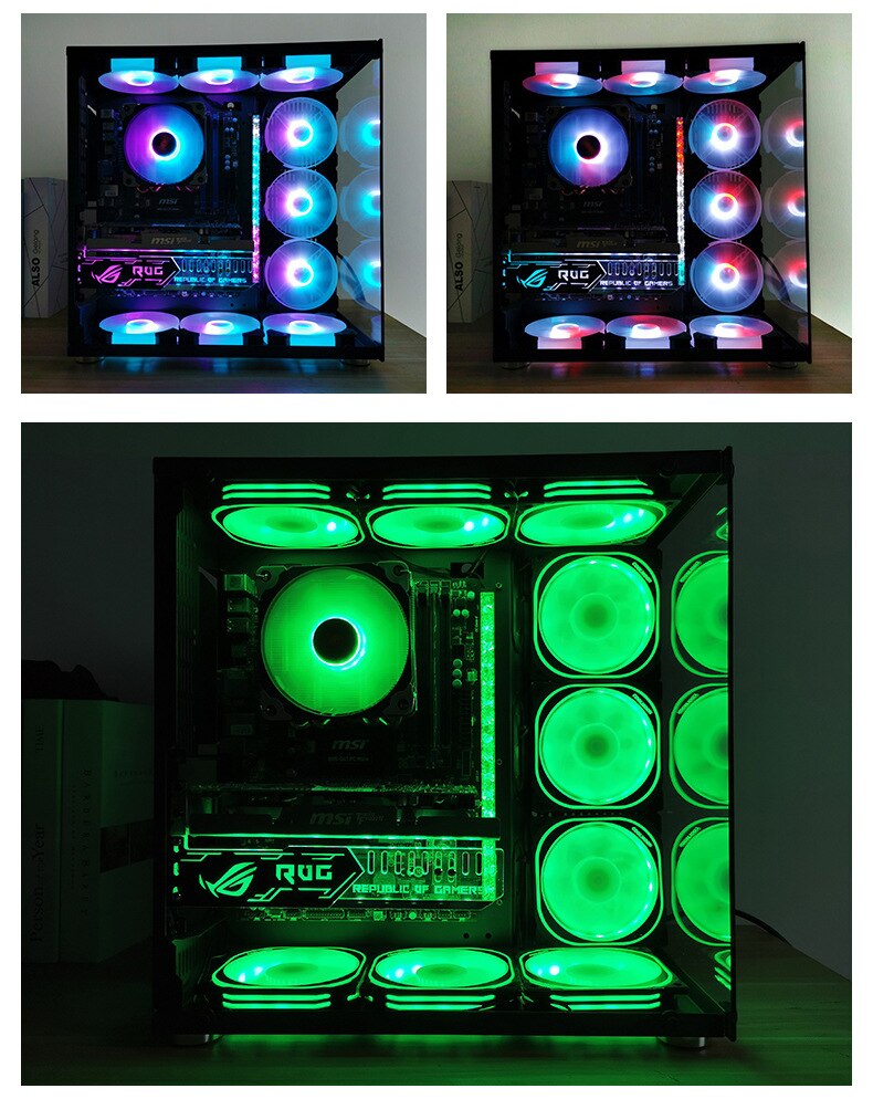 Aluminum RGB Light Strip 5V 3PIN ARGB Led Diamond ... – Grandado