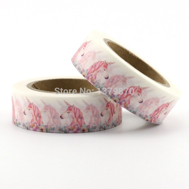 10m Decorative Unicorn Printing Washi Tape Diy Scr... – Grandado