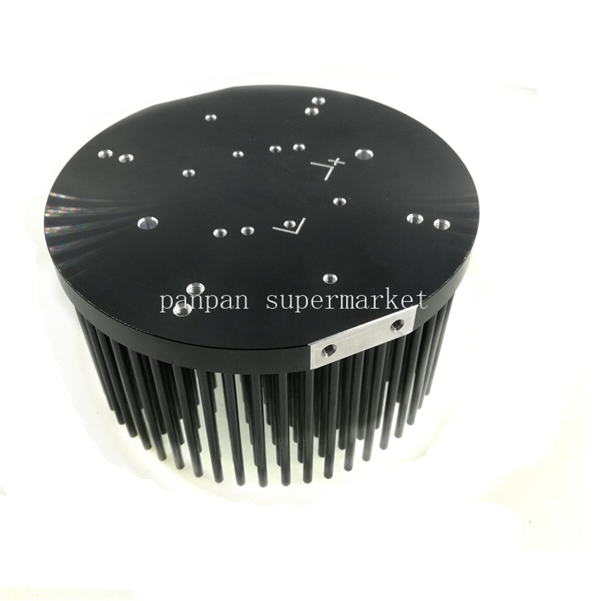 SZRZGT Round D140mm Pre-drilled led pin fin heatsi... – Vicedeal