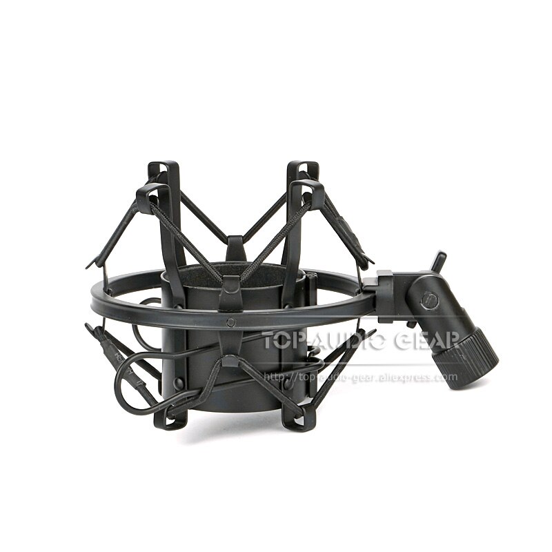 Spider Shockmount Mike Holder Shockproof Mic Stand... – Grandado