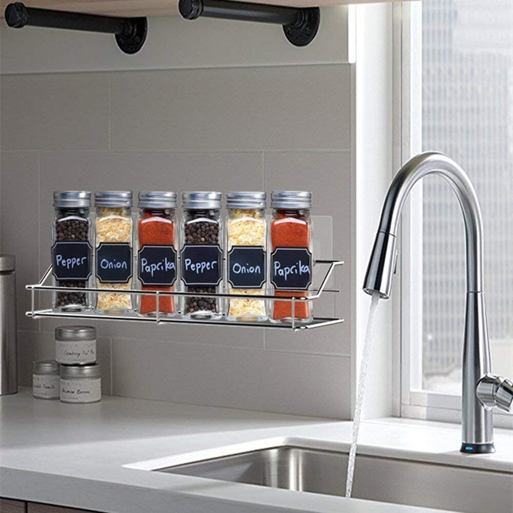 40 # Roestvrij Staal Opbergrek Voor Badkamer Multi... – Grandado