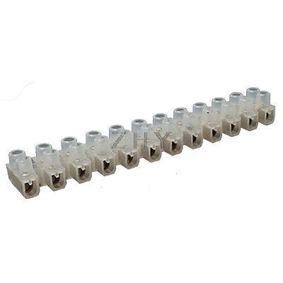 2 x Wire Connector 12 Position Screw Terminal Bloc... – Grandado