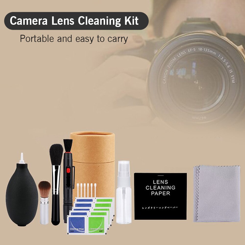 Camera Cleaning Kit Lens Cleaning Kit with Air Blo... – Grandado