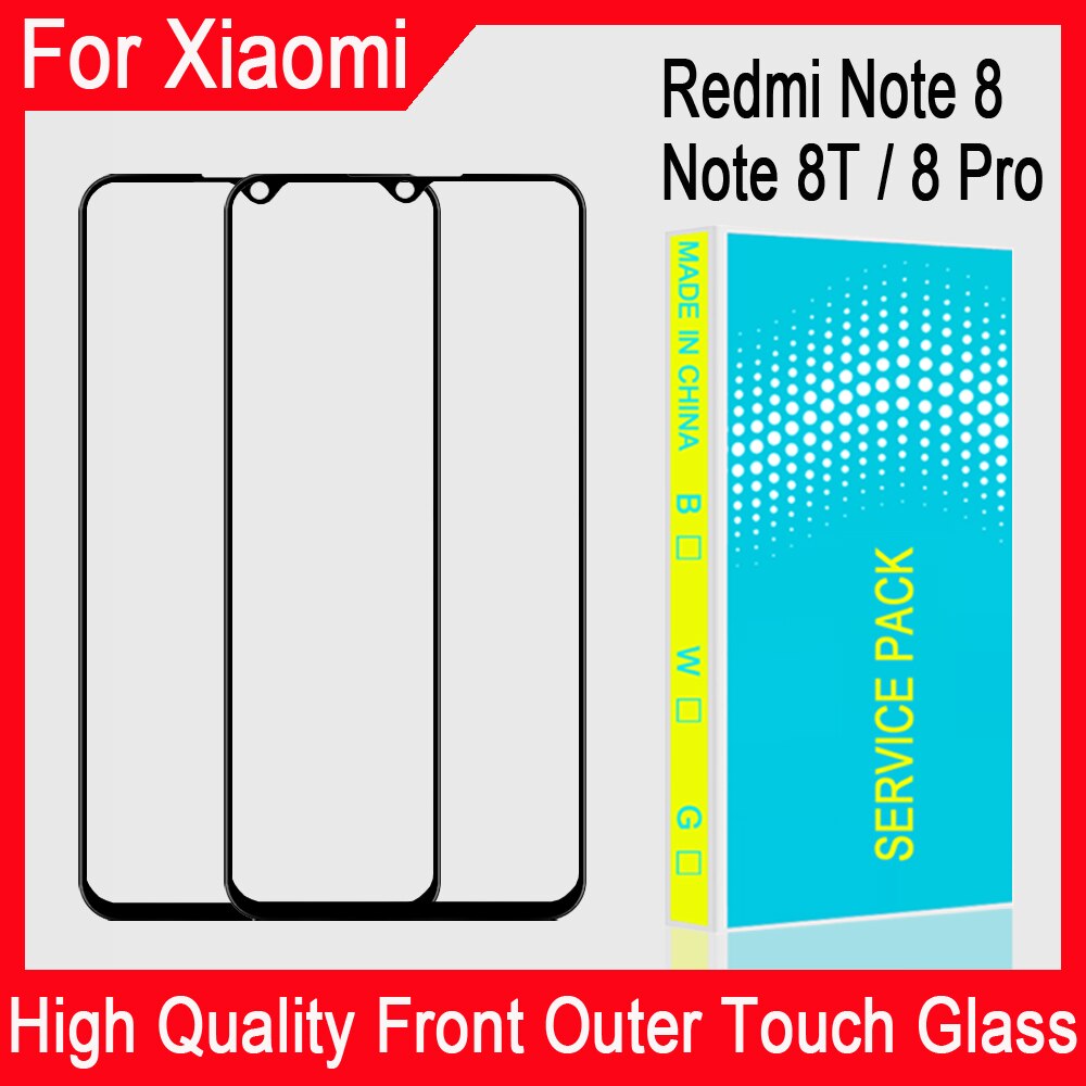 Lcd ydre glas til xiaomi redmi note 8 note 8 front... – Grandado