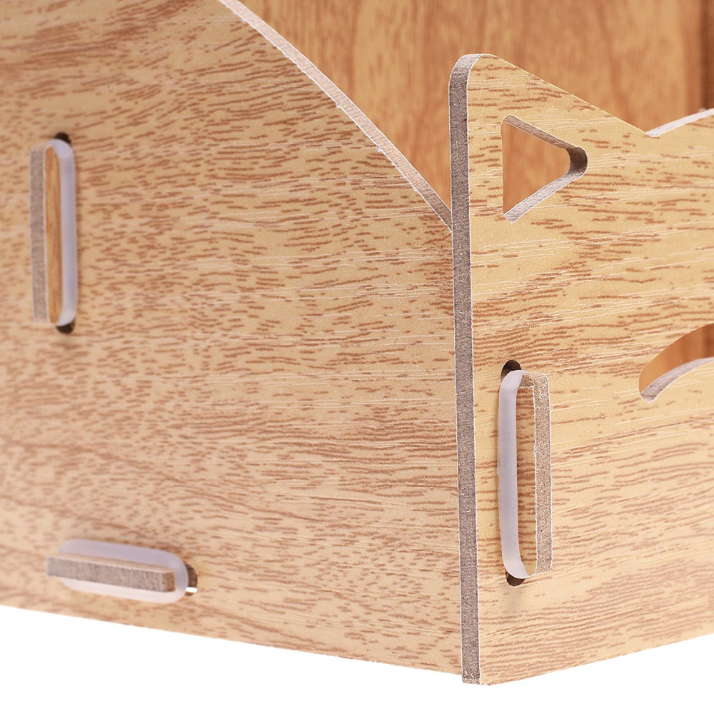 XRHYY Wood DIY Assemble Cute Cat Pen Pencil / Cosm... – Grandado