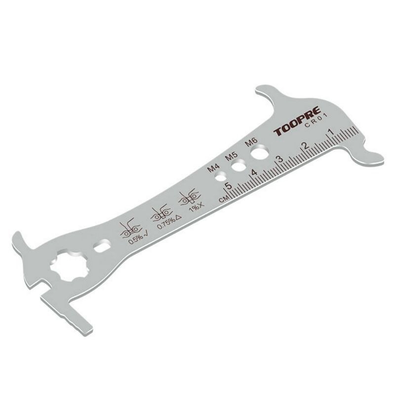 6 in 1 Mountain Bike Chain Length Checker Stainles... – Grandado
