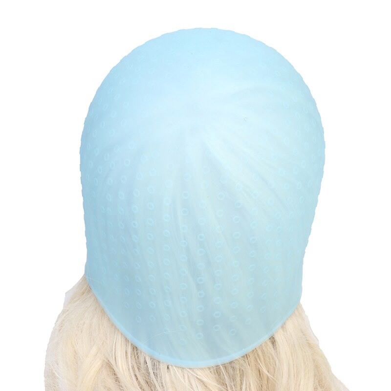 Reusable Silicone Colouring Hair Highlights Cap Wi... – Grandado