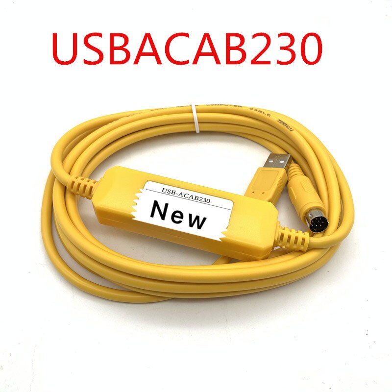 Maxgeek USBACAB230 Delta PLC Programming Cable USB... – Grandado