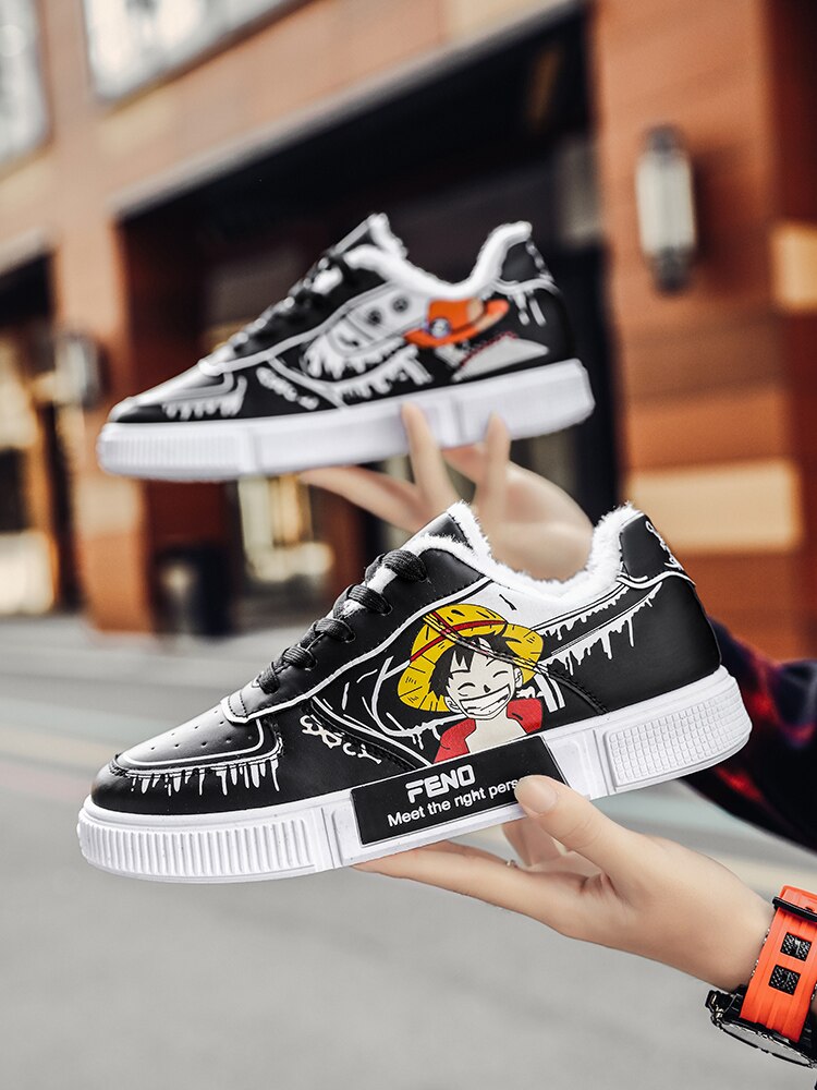 cotton low-cut couple shoes sneakers school shoes ... – Grandado