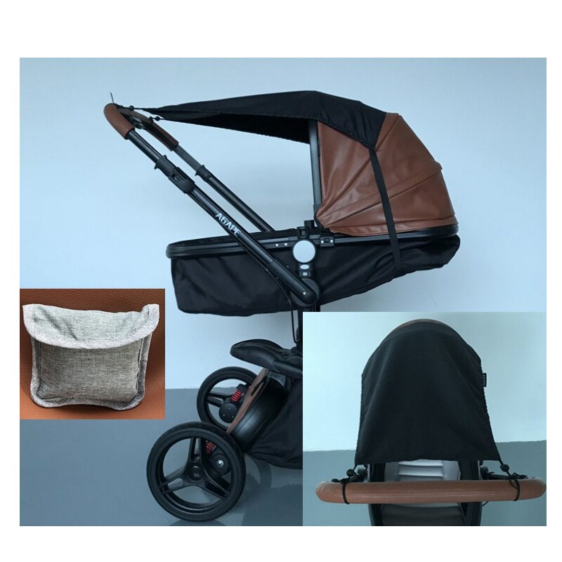 Baby Stroller Rag Shade Blocks UV UVB Sun Rays Cov... – Grandado