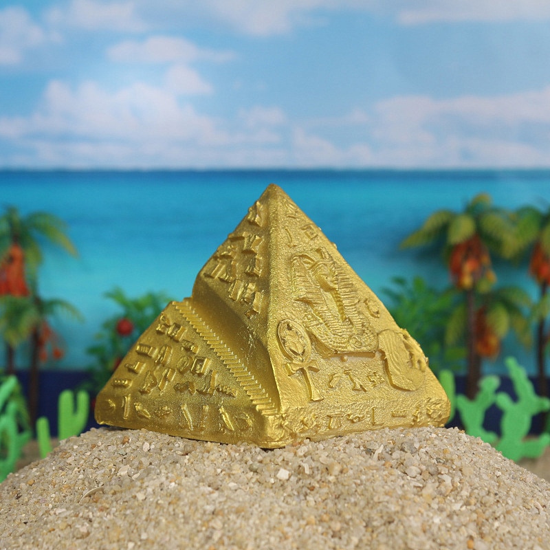 Lychee Egyptian Pyramids Model Modern Style Resin ... – Grandado