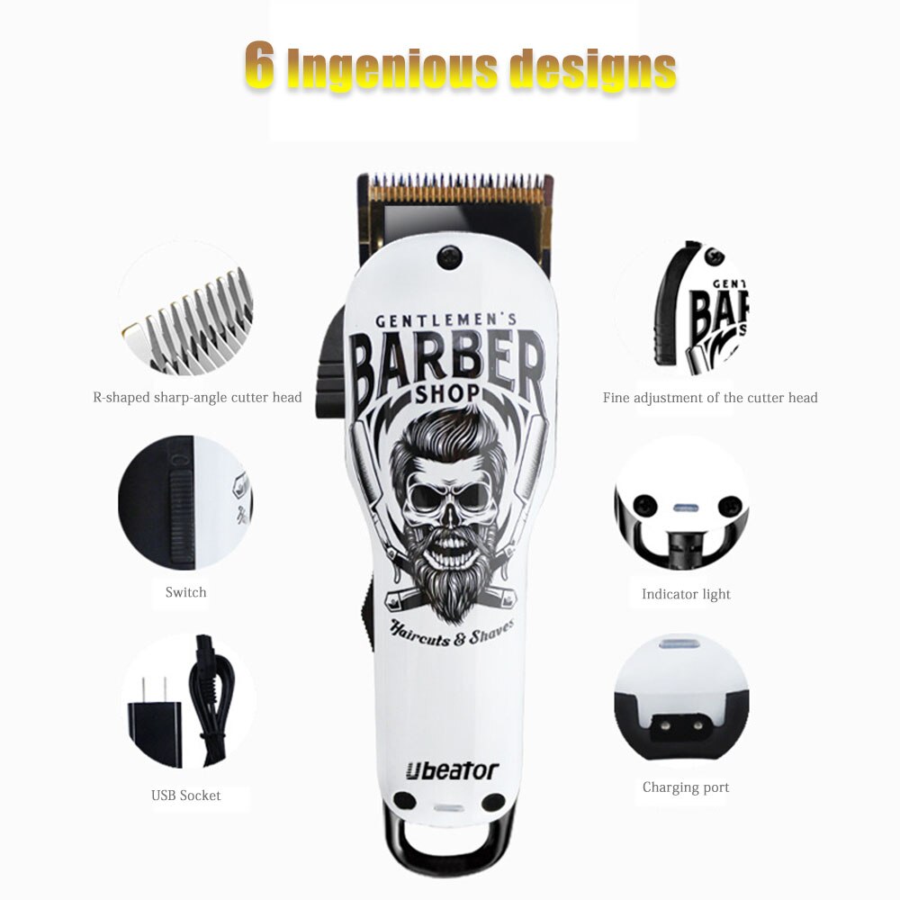 For Men Electric Clipper Hair Mower Trimmer Beard ... – Vicedeal