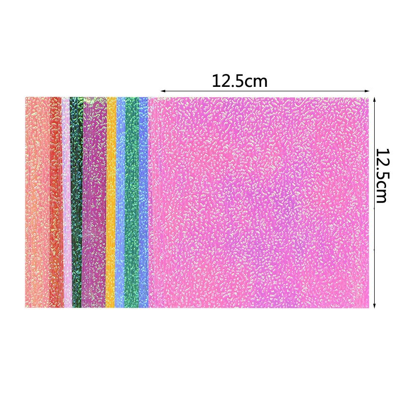 50pcs/set Square Origami Paper Single Side Shining... – Vicedeal