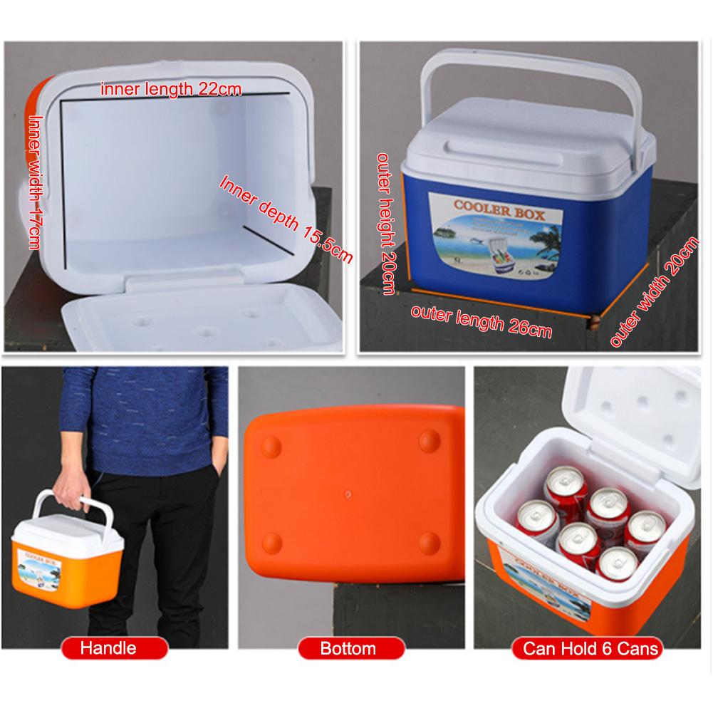 5L Car Cold Box Outdoor Incubator Portable Food St... – Grandado
