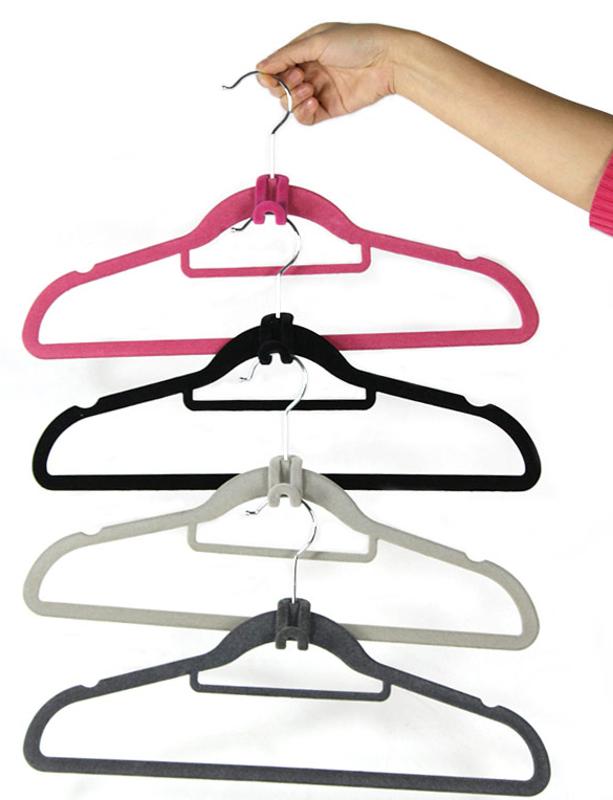 10Pcs/lot Multifunctional Flocking Mini Magic Hang... – Grandado