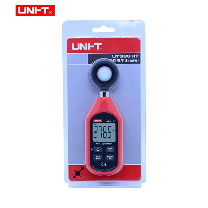 UNI-T UT383BT Digital Luxmeter Bluetooth Mini Ligh... – Grandado