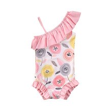 Children Girl One-Piece Suits Summer Kids Girl One... – Grandado