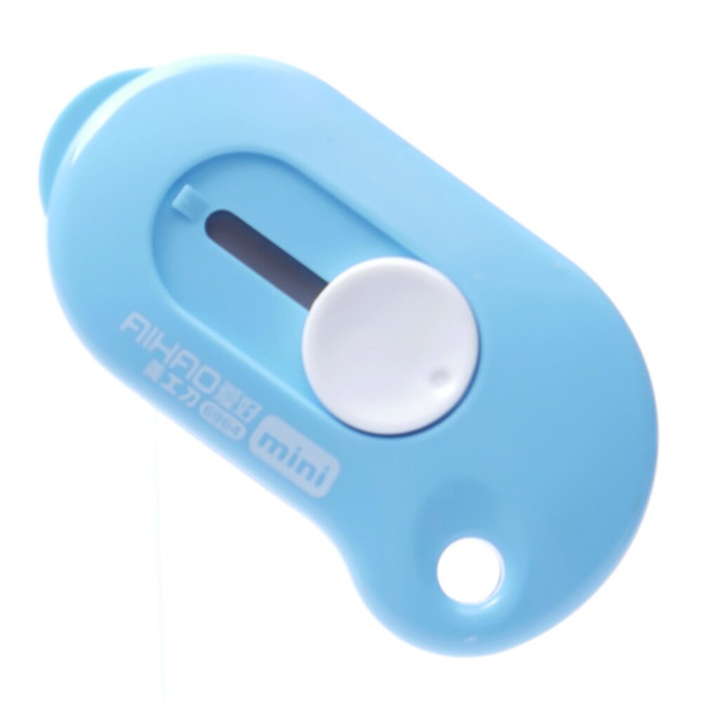 Cute Solid Color Mini Portable Utility Knife Paper... – Vicedeal