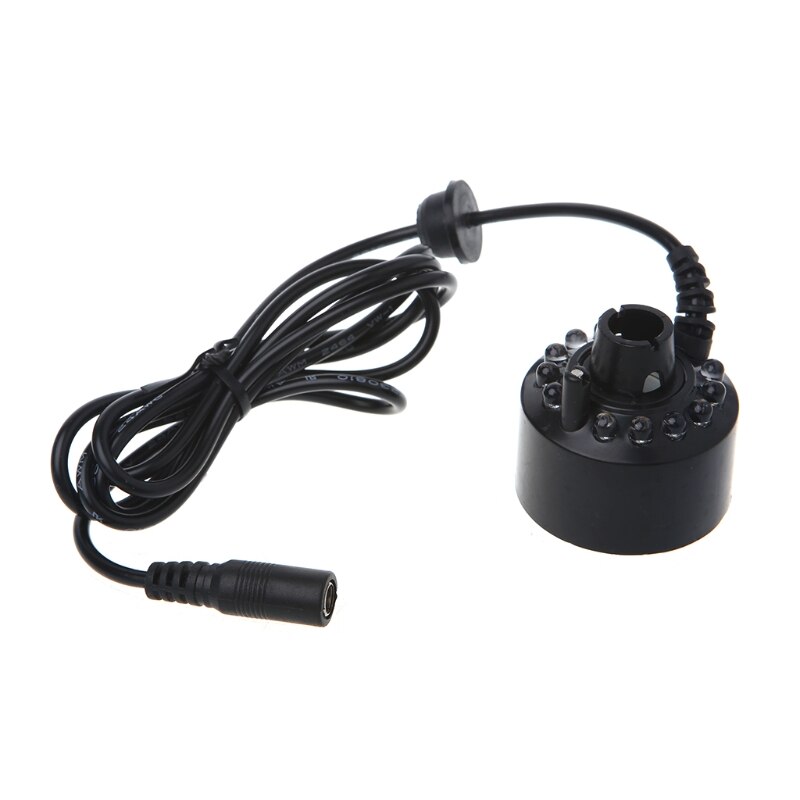12LED 20mm Metal Super Ultrasonic Mist Creator Fog... – Grandado