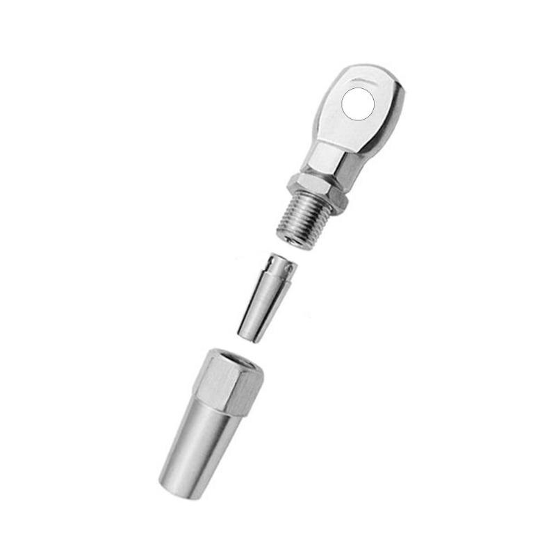 316 Stainless Steel Swageless Eye Terminal Wire Ro... – Grandado