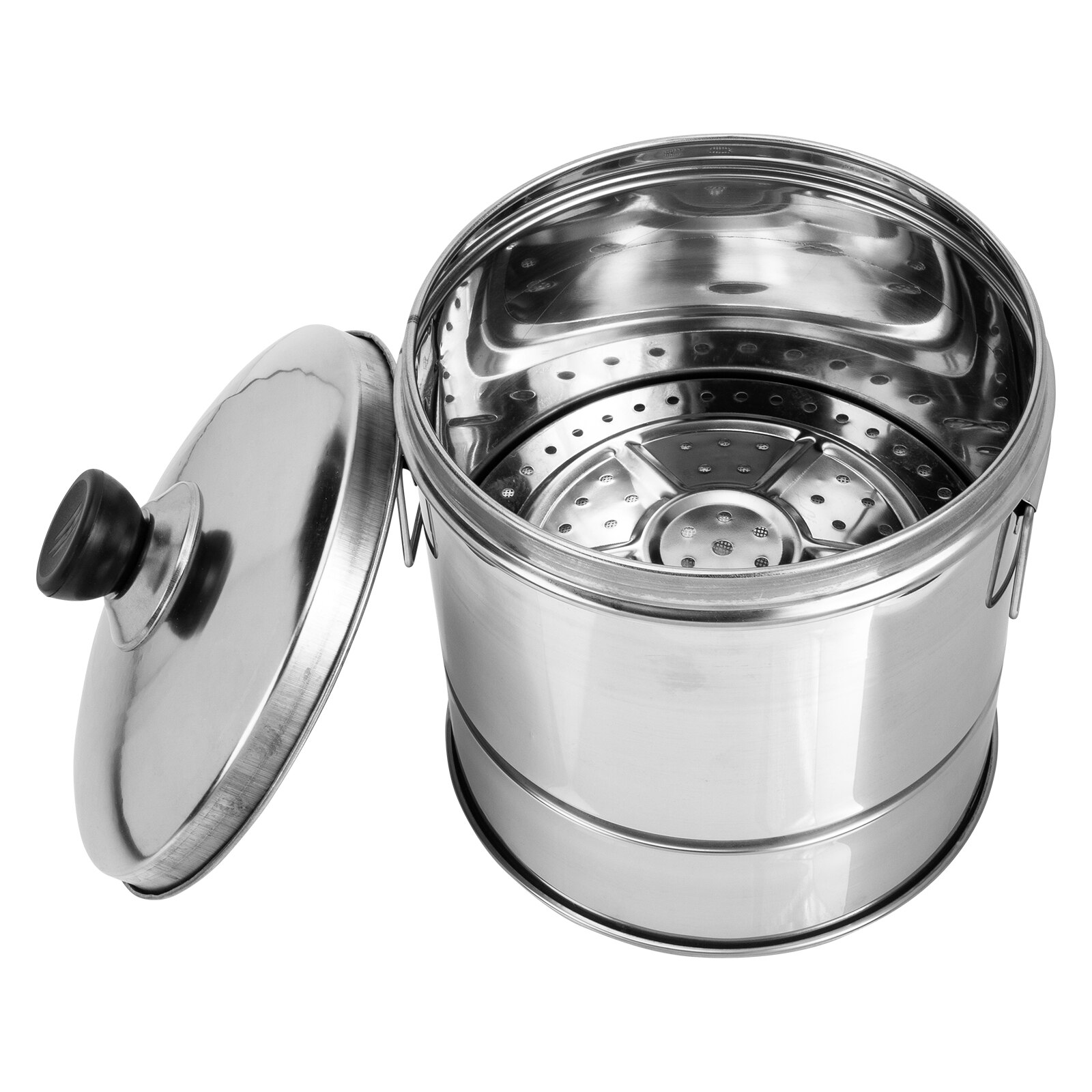 Rice Steamed Bucket Stainless Steel Rice Cooker Ki... – Vicedeal