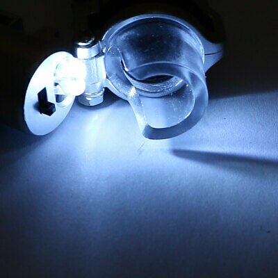 Mikroskop LED Licht 100X Lupe Lupe Stift Typ Mikro... – Grandado