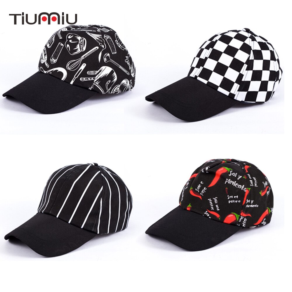 Chef Waiter Hats Food Service Hotel Restaurant Can... – Vicedeal