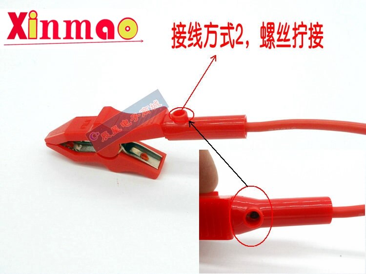 2PCS Fully enclosed alligator clip with high insul... – Vicedeal