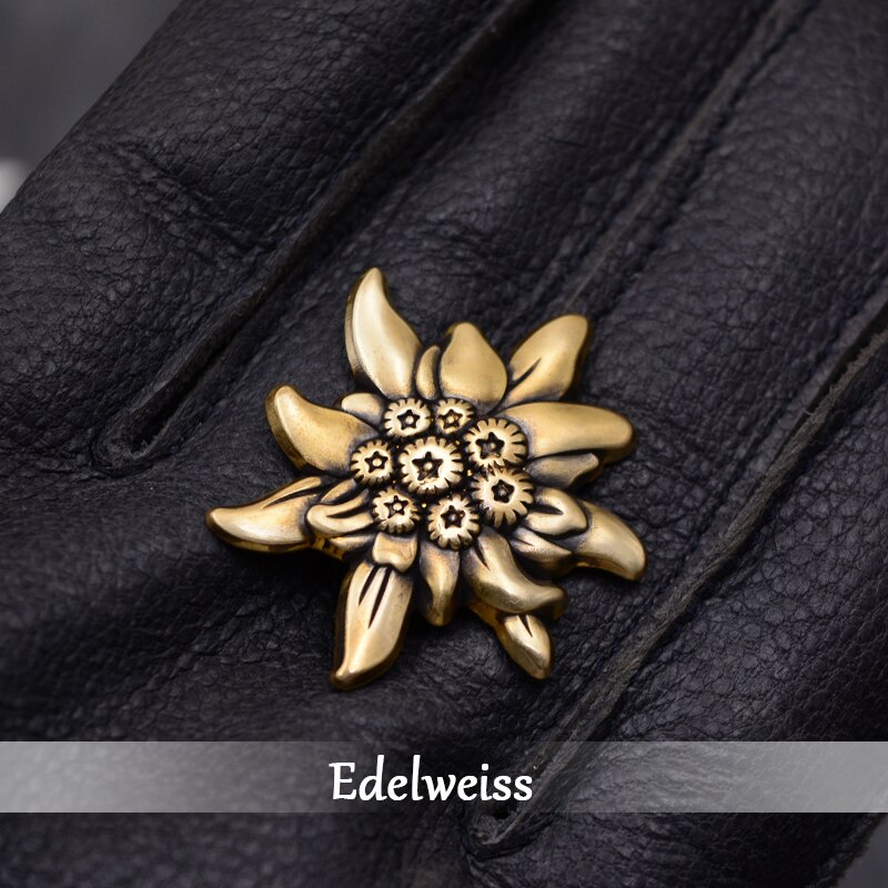 German Medals Edelweiss Badges Three Corlors Decor... – Vicedeal