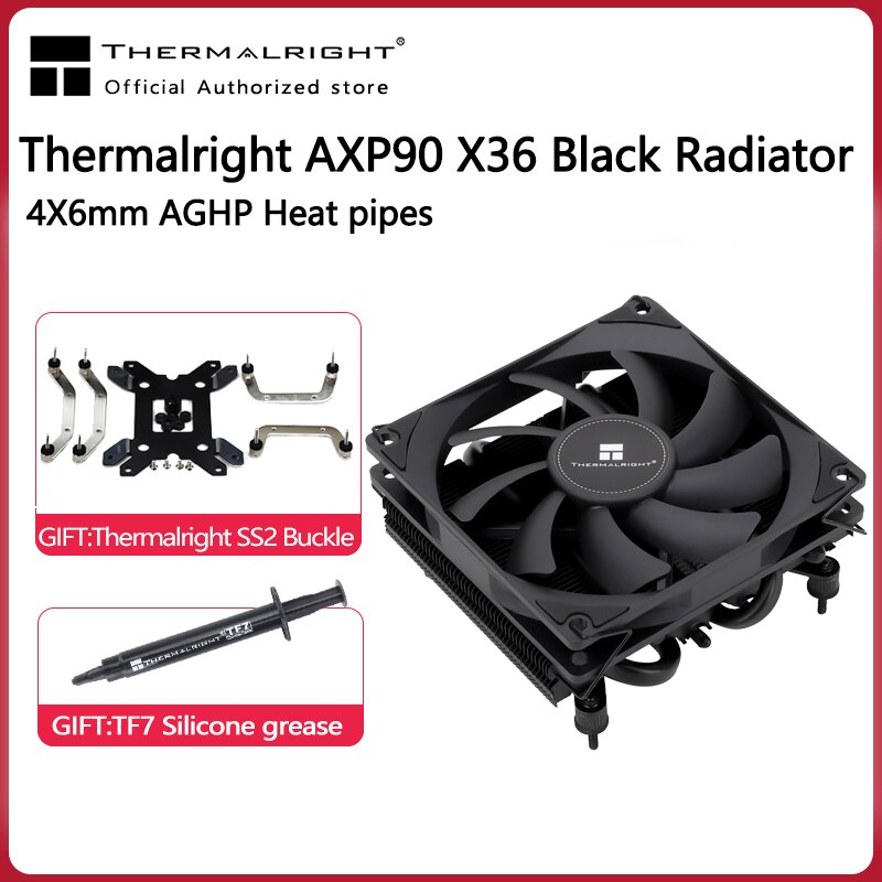 Thermalright AXP90-X47 FULL 47mm Chassis Fan Pure ... – Grandado