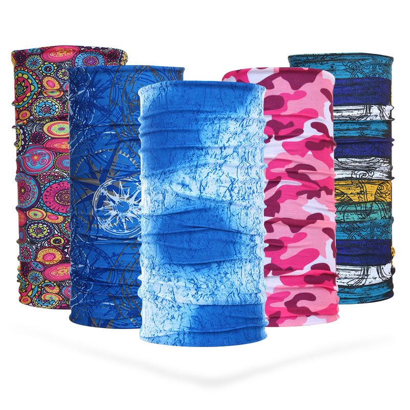 10Pcs/Lot Polyester Bandana Headwear Seamless Tubu... – Grandado