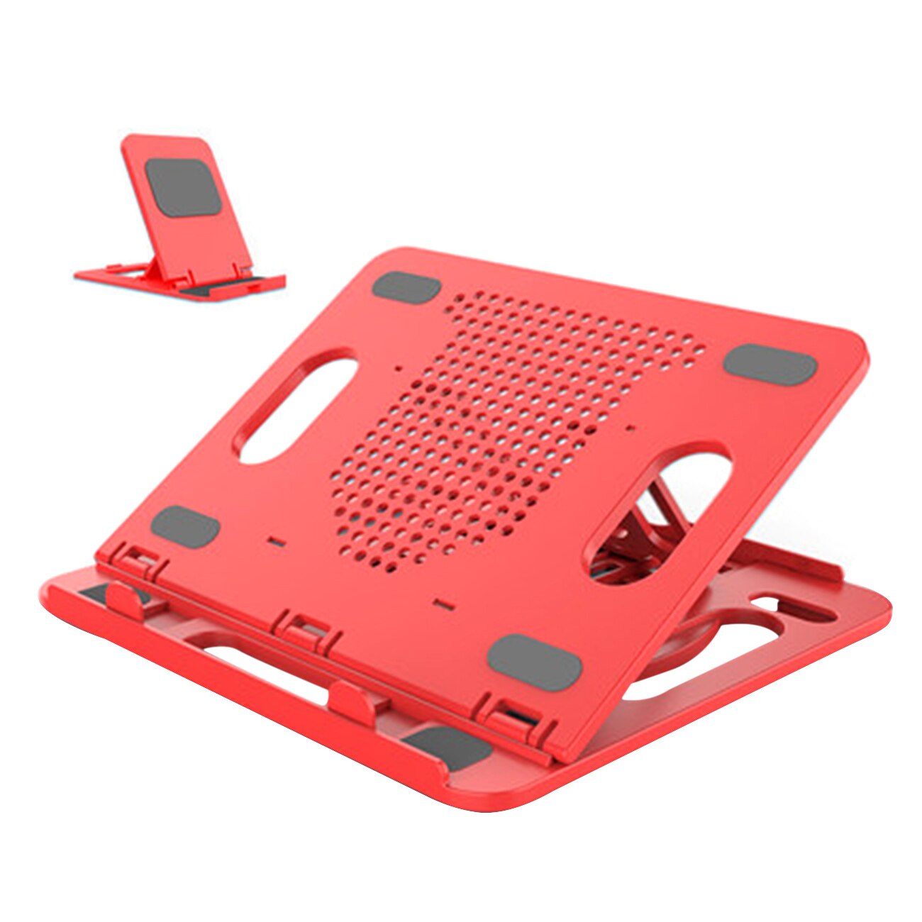 Laptop Computer Stand adjustable Fan Foldable Comp... – Grandado