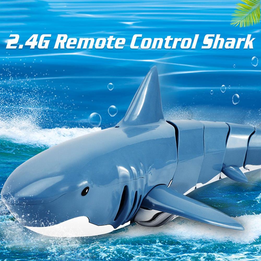 Remote Control Shark Waterproof Simulation Modelin... – Vicedeal