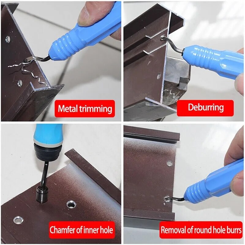 Hand Trimming Knife Deburring Scraper NB1100 Chamf... – Grandado